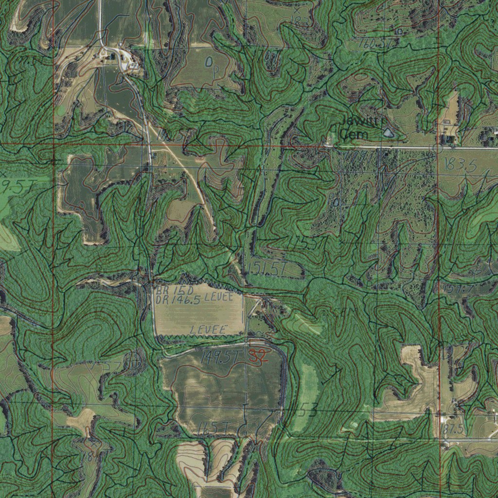 IL-ALSEY: GeoChange 1975-2012 Map by Western Michigan University ...