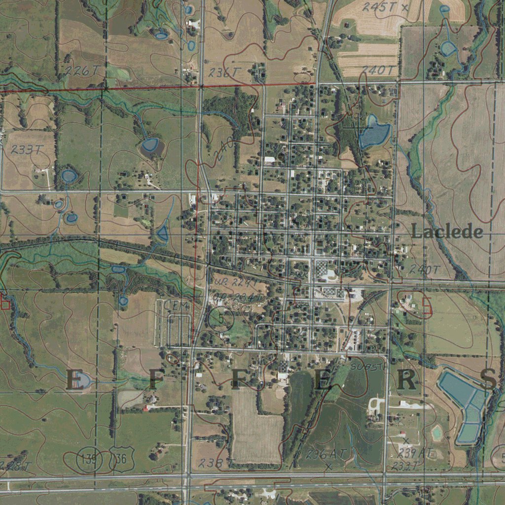 MO-LACLEDE: GeoChange 1980-2012 Map by Western Michigan University ...
