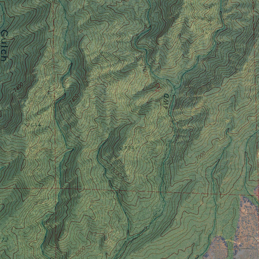 CO-MOUNT PITTSBURG: GeoChange 1947-2011 Map by Western Michigan ...