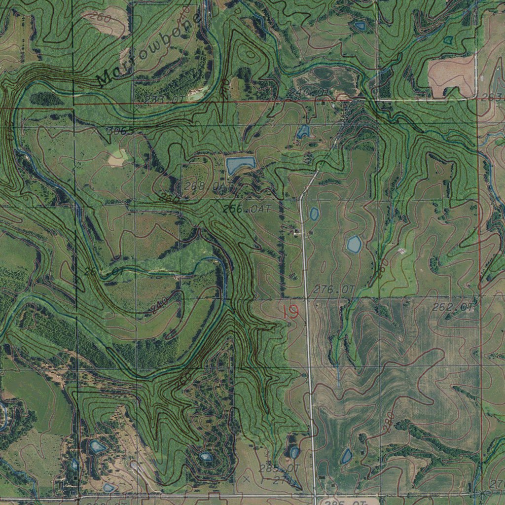 MO-NETTLETON: GeoChange 1980-2012 Map by Western Michigan University ...