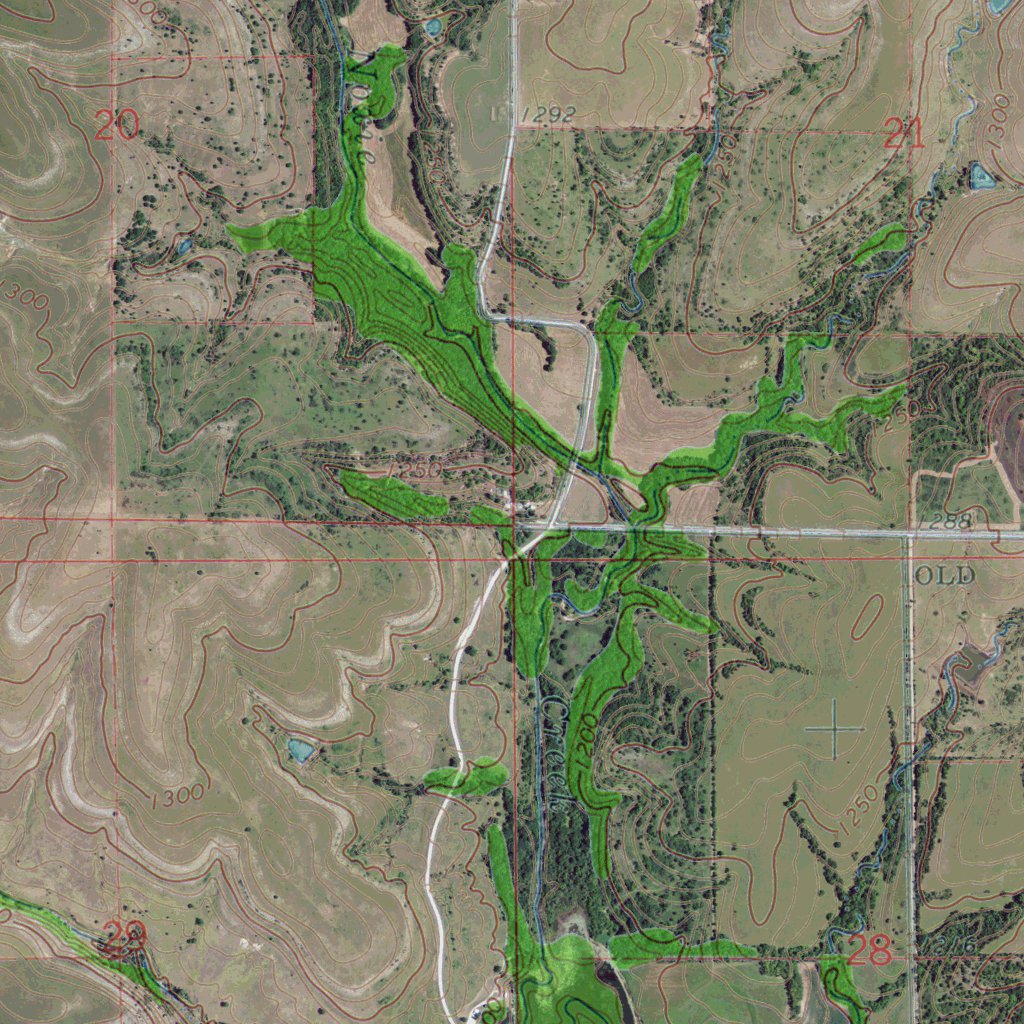 KS-ONAGA NE: GeoChange 1959-2012 Map by Western Michigan University ...