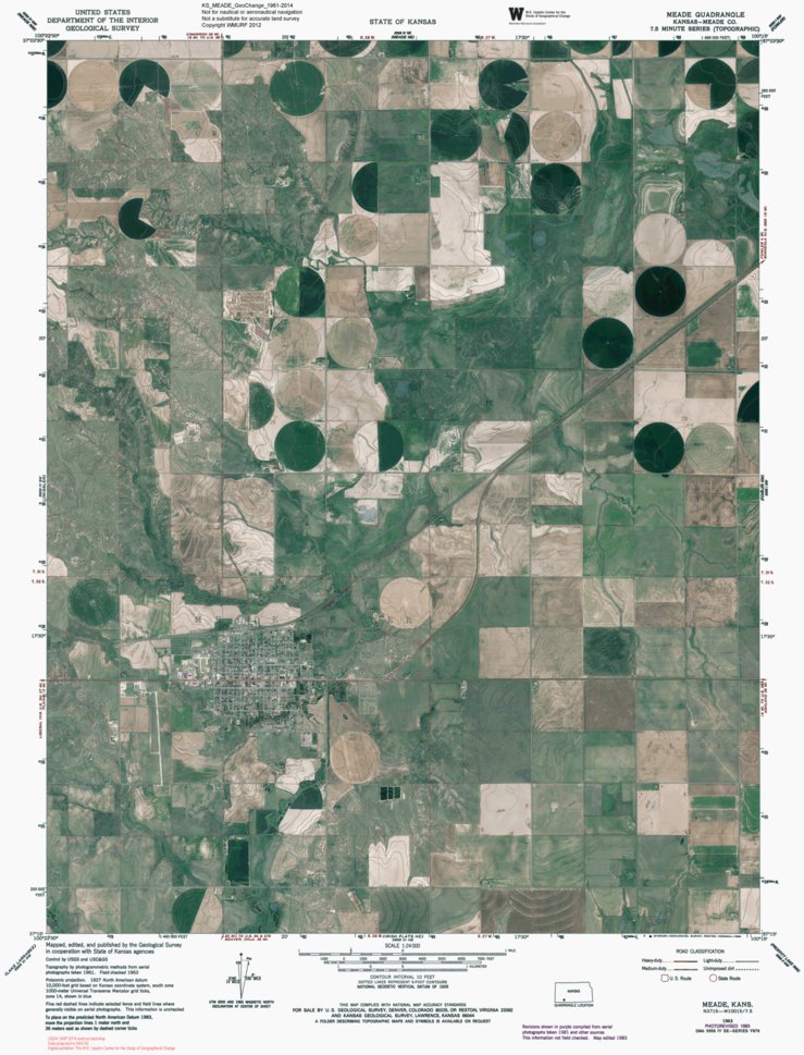 KS-MEADE: GeoChange 1961-2014 Map by Western Michigan University ...