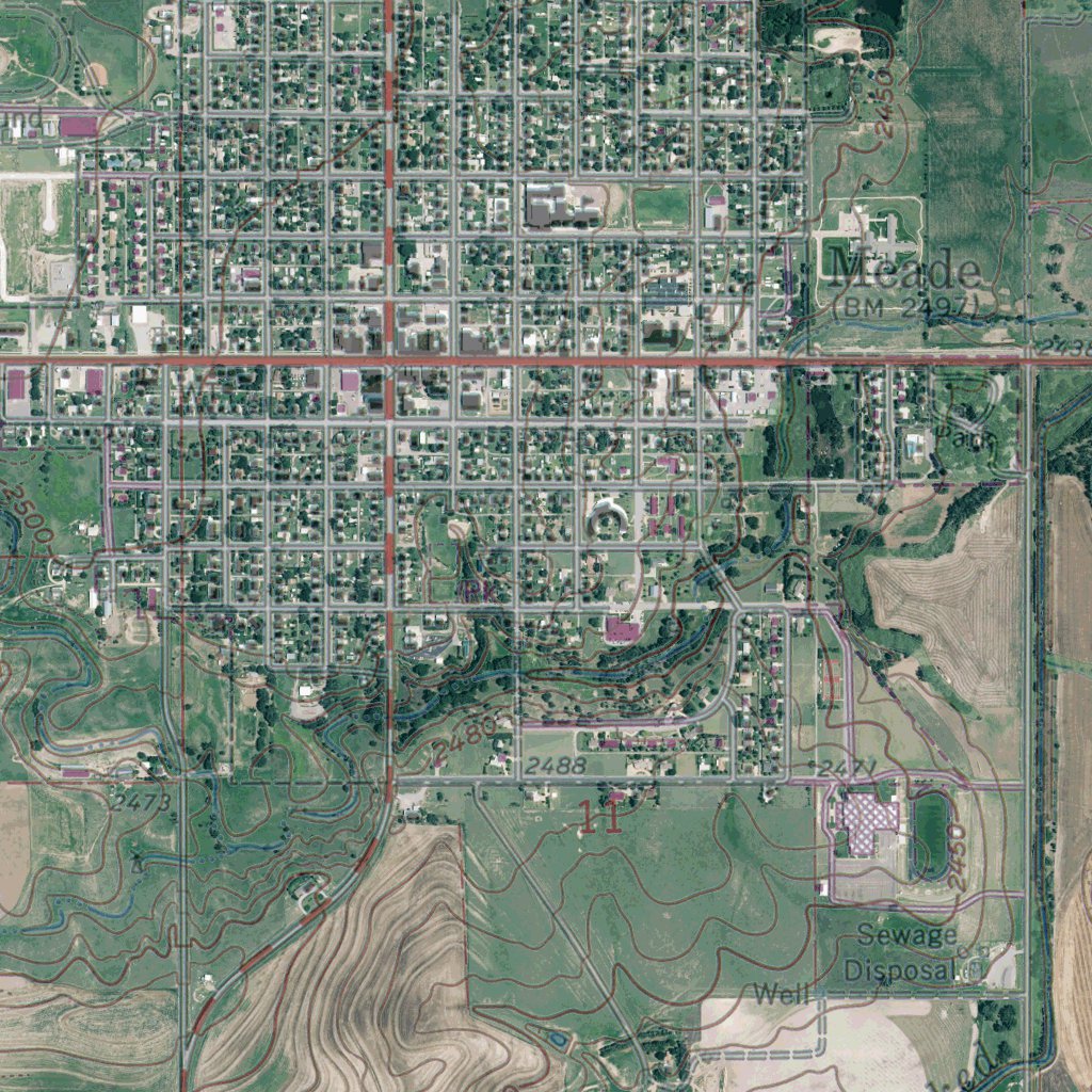 KS-MEADE: GeoChange 1961-2014 Map by Western Michigan University ...