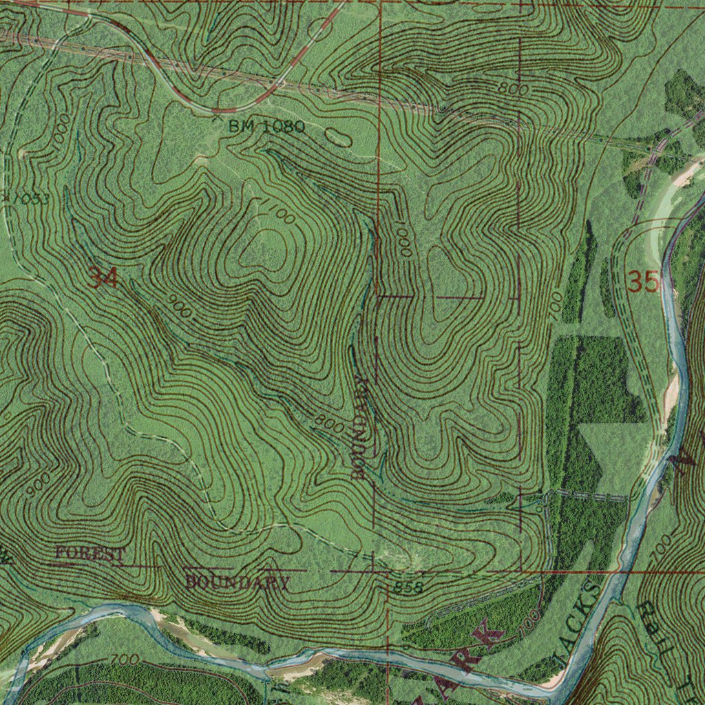 MO-ALLEY SPRING: GeoChange 1964-2014 Map by Western Michigan University ...