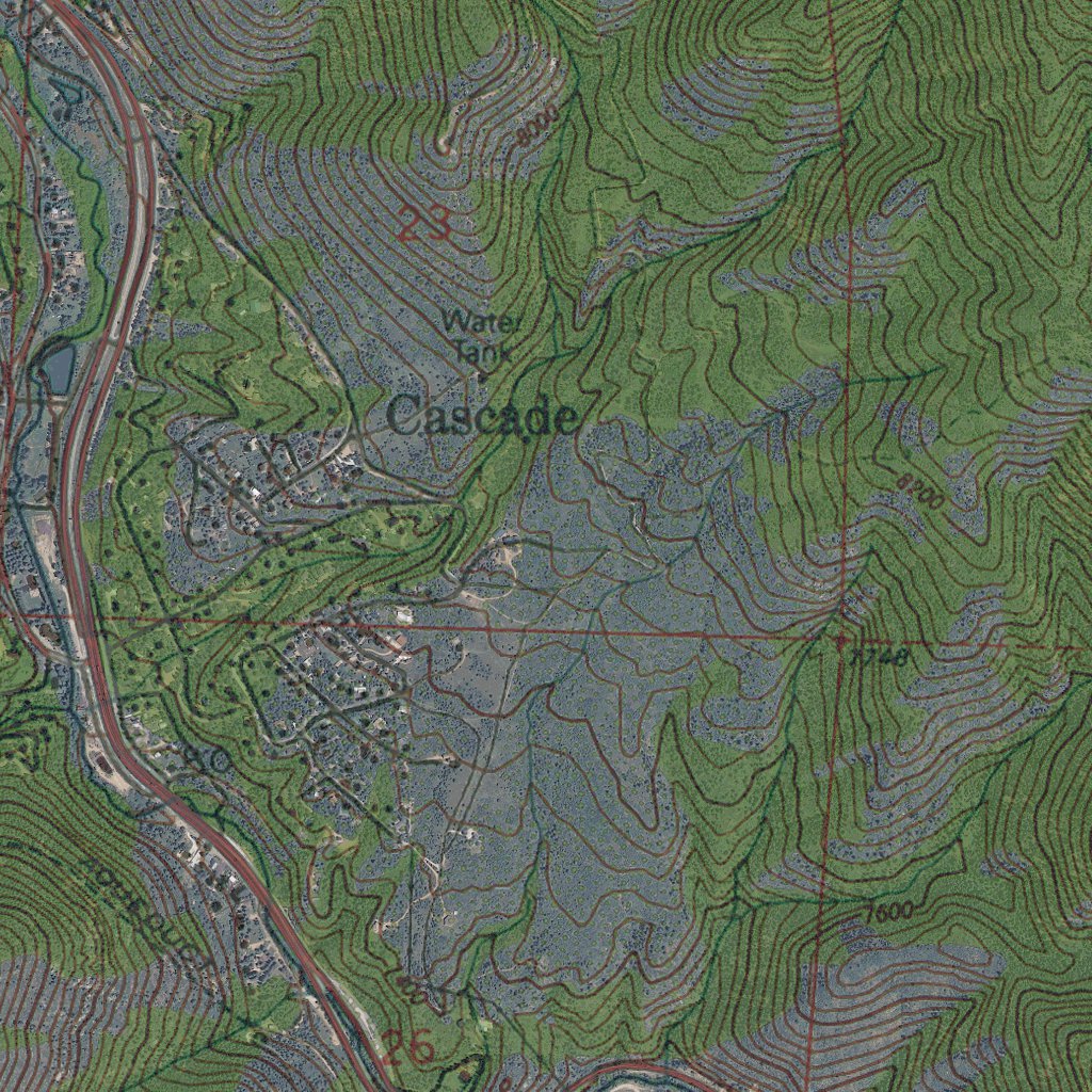 CO-CASCADE: GeoChange 1947-2009 Map by Western Michigan University ...
