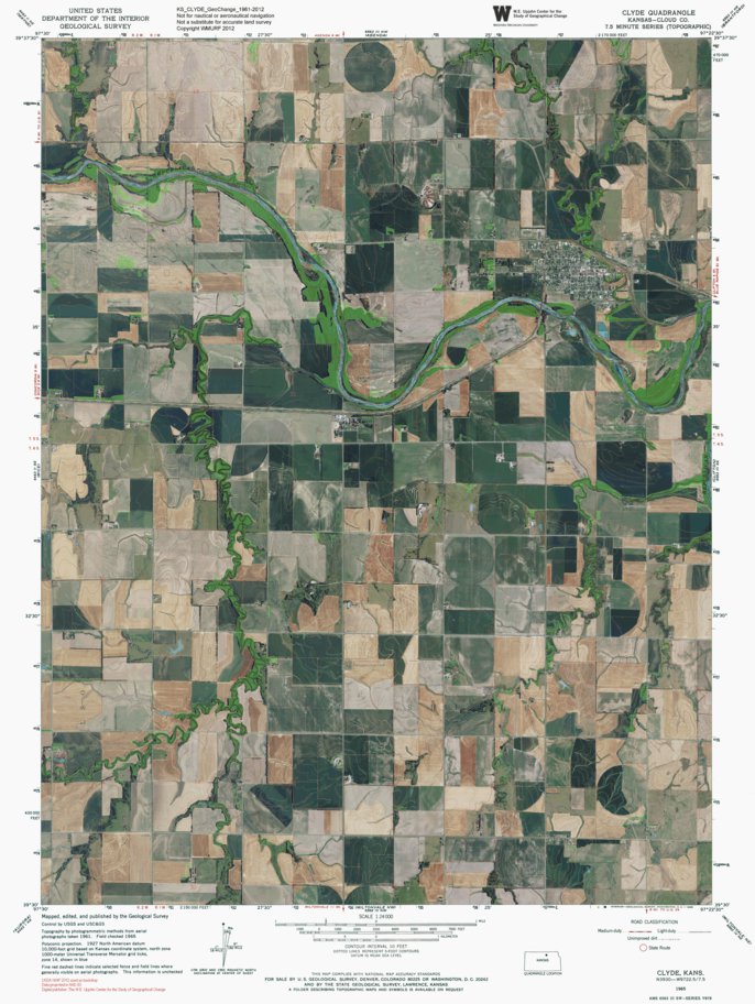 KS-CLYDE: GeoChange 1961-2012 Map by Western Michigan University ...