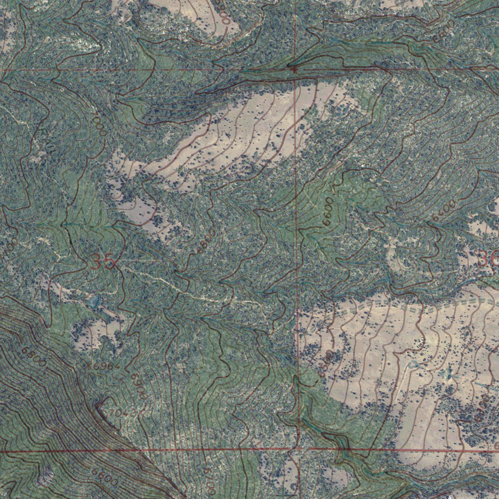 CO-BEULAH: GeoChange 1956-2011 Map by Western Michigan University ...