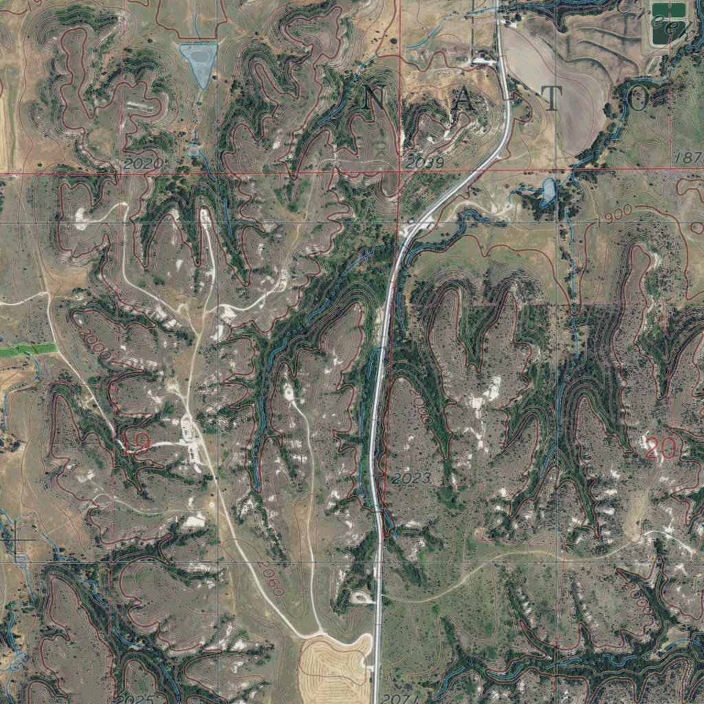 KS-NATOMA: GeoChange 1974-2012 Map by Western Michigan University ...