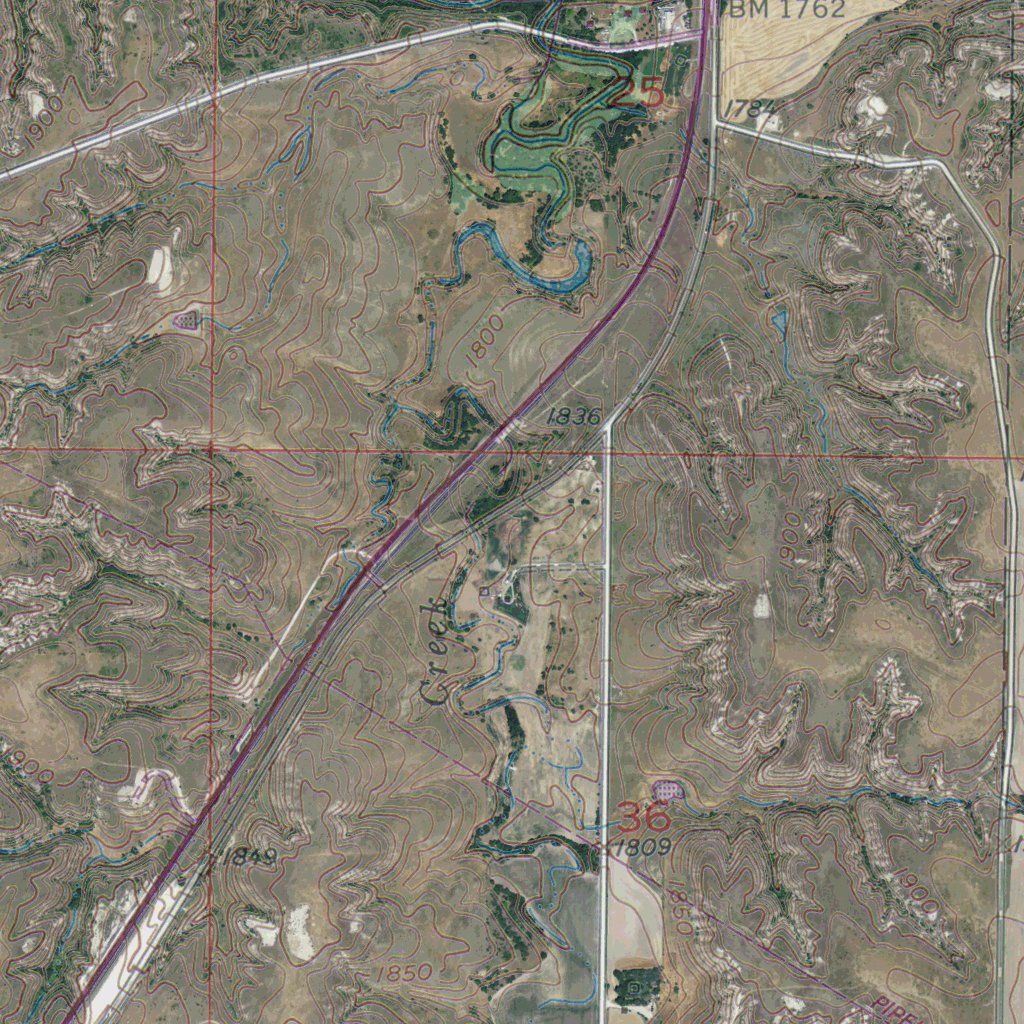 KS-STOCKTON: GeoChange 1951-2012 Map by Western Michigan University ...
