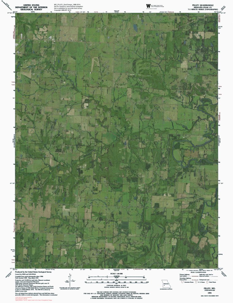 MO-FILLEY: GeoChange 1986-2014 Map by Western Michigan University ...