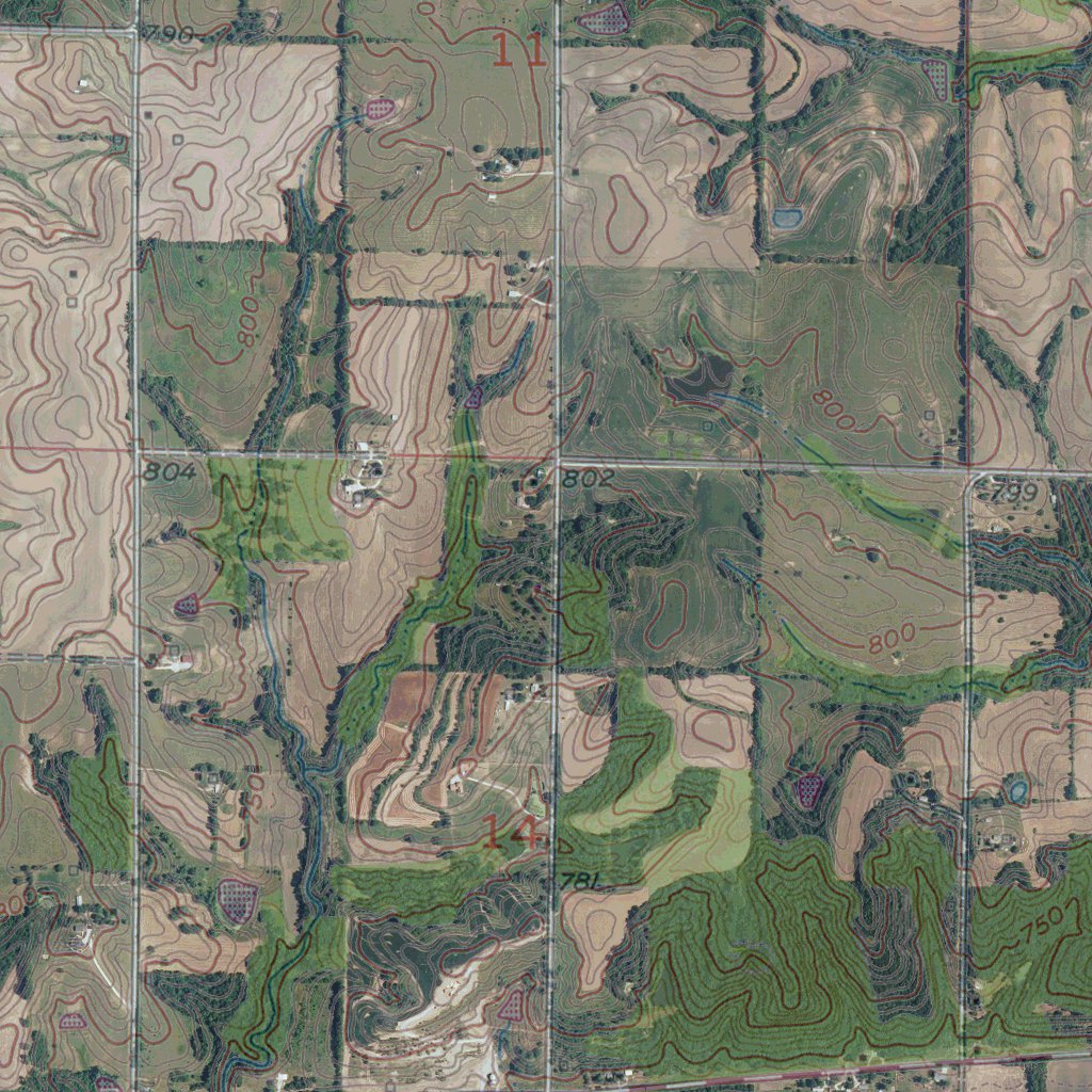 MO-HARDIN: GeoChange 1947-2012 Map by Western Michigan University ...