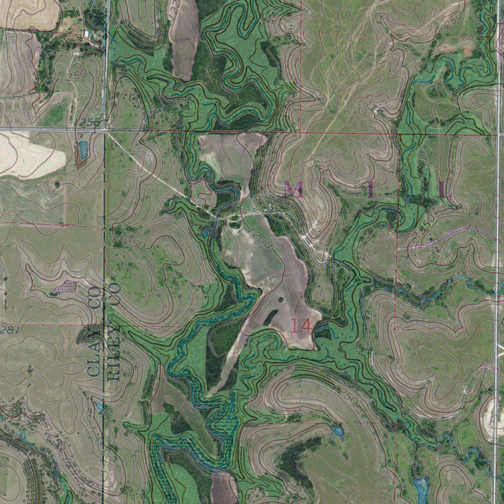 KS-BALA: GeoChange 1962-2012 Map by Western Michigan University ...