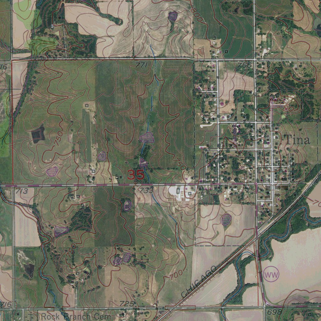 MO-TINA: GeoChange 1939-2012 Map by Western Michigan University ...