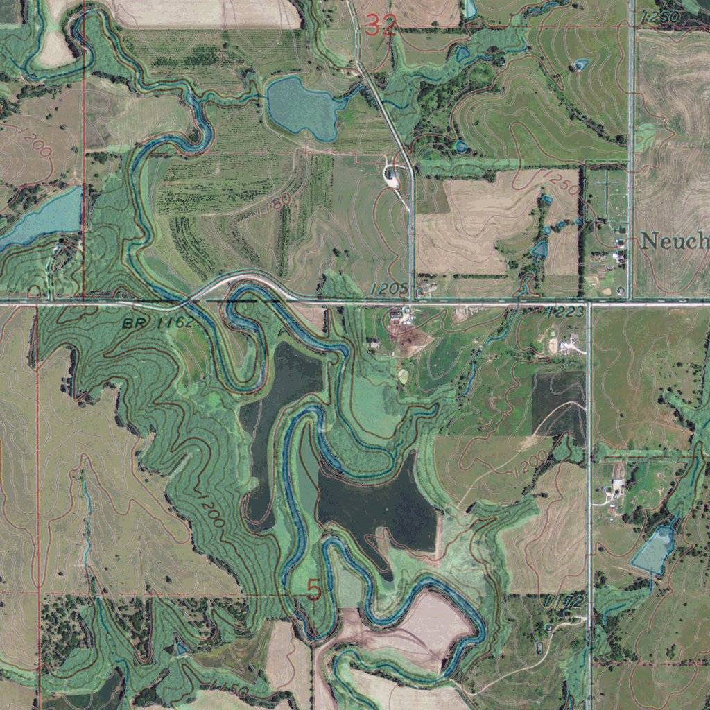 KS-DULUTH: GeoChange 1967-2012 Map by Western Michigan University ...