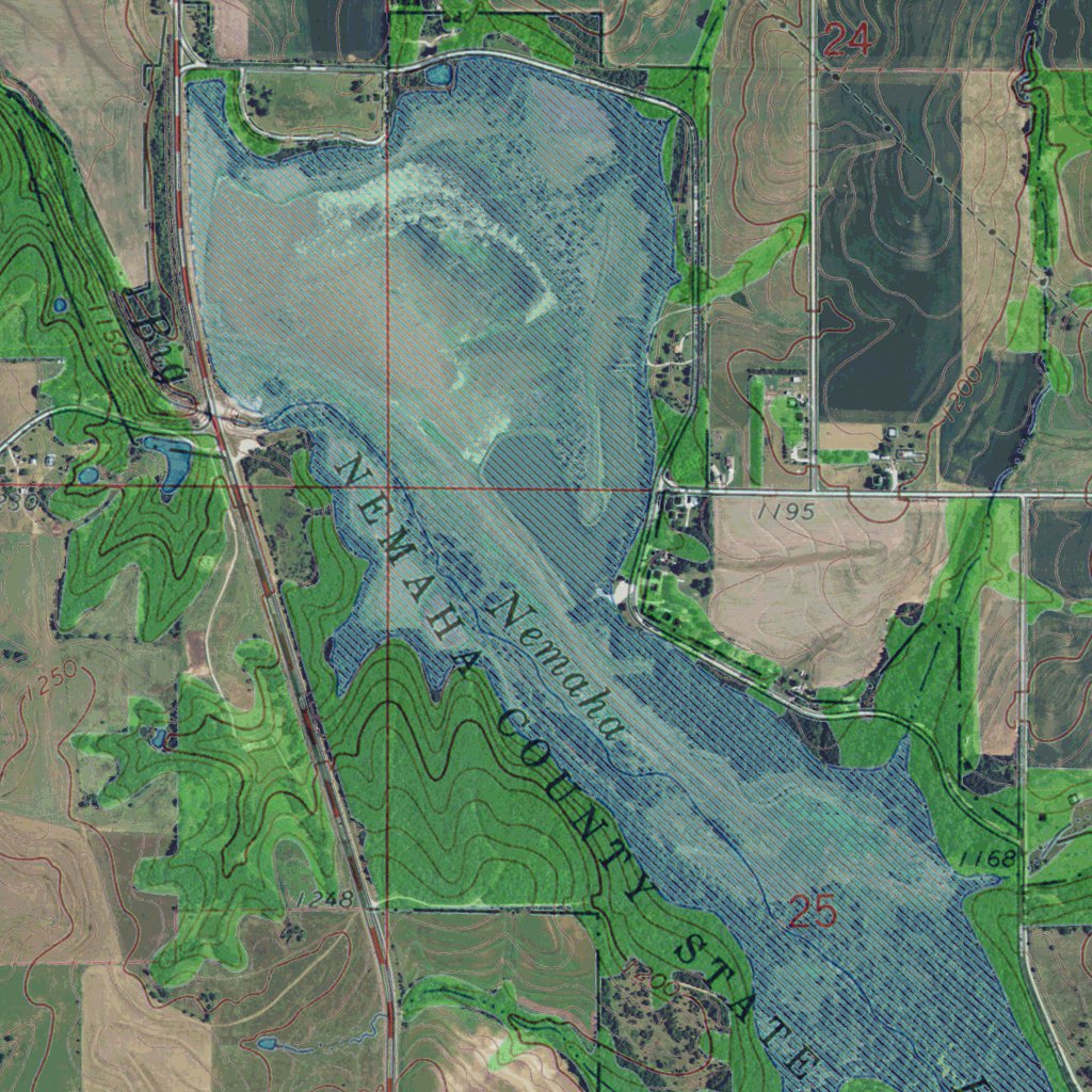 KS-SENECA: GeoChange 1965-2012 Map by Western Michigan University ...