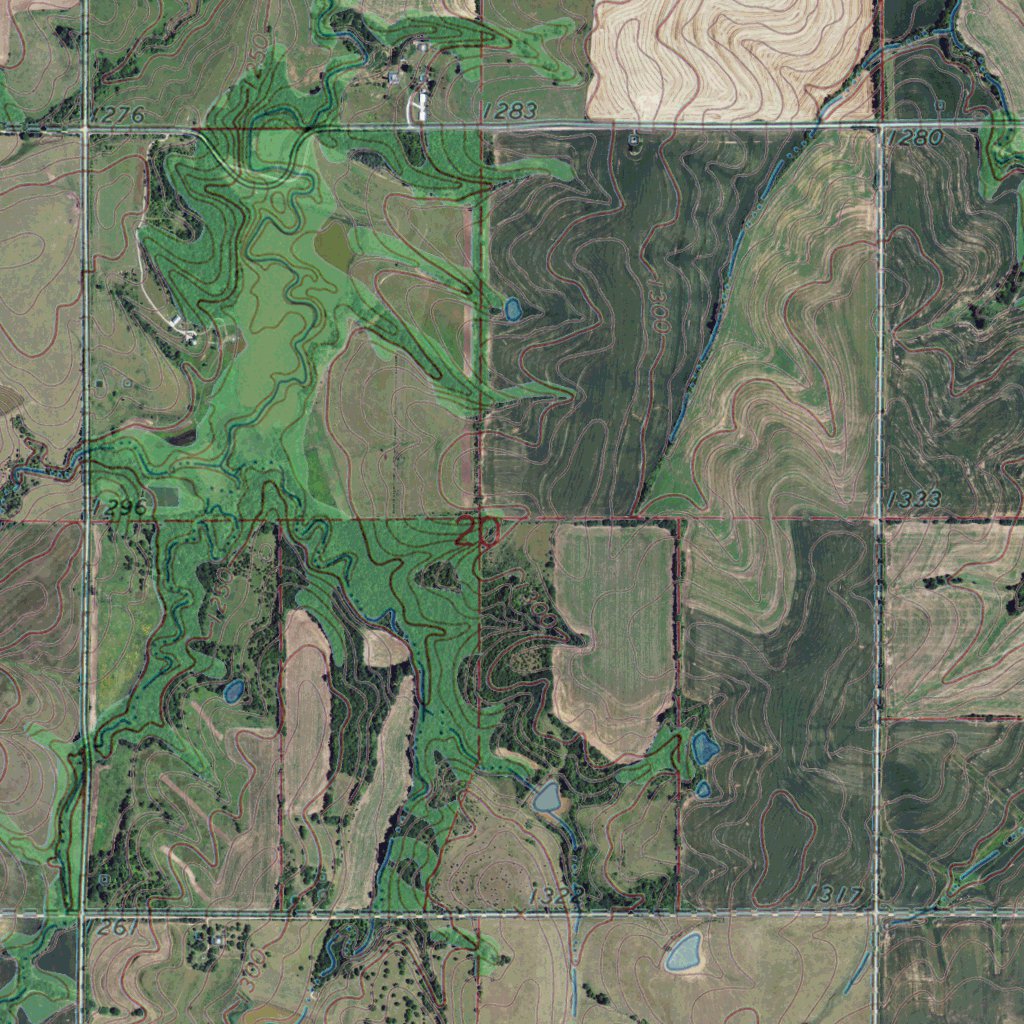 KS-CENTRALIA: GeoChange 1967-2012 Map by Western Michigan University ...