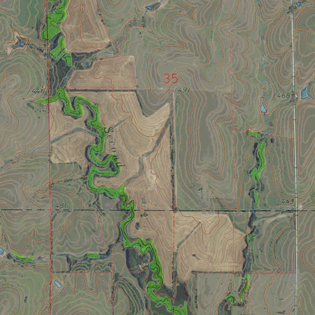 KS-ADA: GeoChange 1962-2012 Map by Western Michigan University | Avenza ...