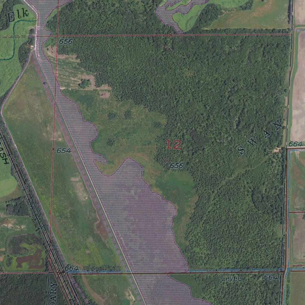 MO-MENDON: GeoChange 1940-2012 Map by Western Michigan University ...