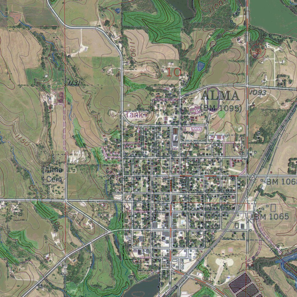 KS-ALMA: GeoChange 1951-2012 Map by Western Michigan University ...