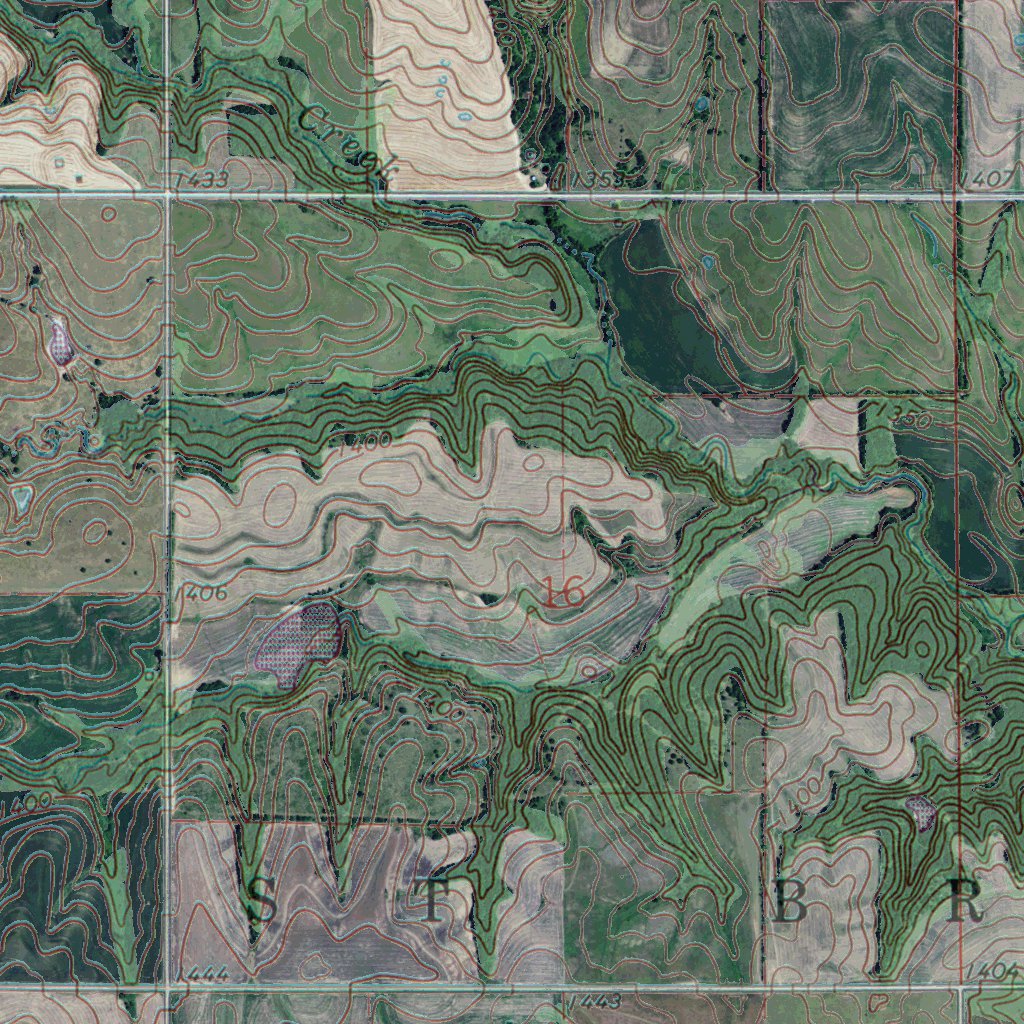 KS-SUMMERFIELD: GeoChange 1965-2012 Map by Western Michigan University ...