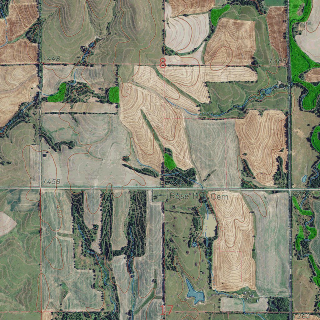 KS-WAYNE: GeoChange 1961-2012 Map by Western Michigan University ...