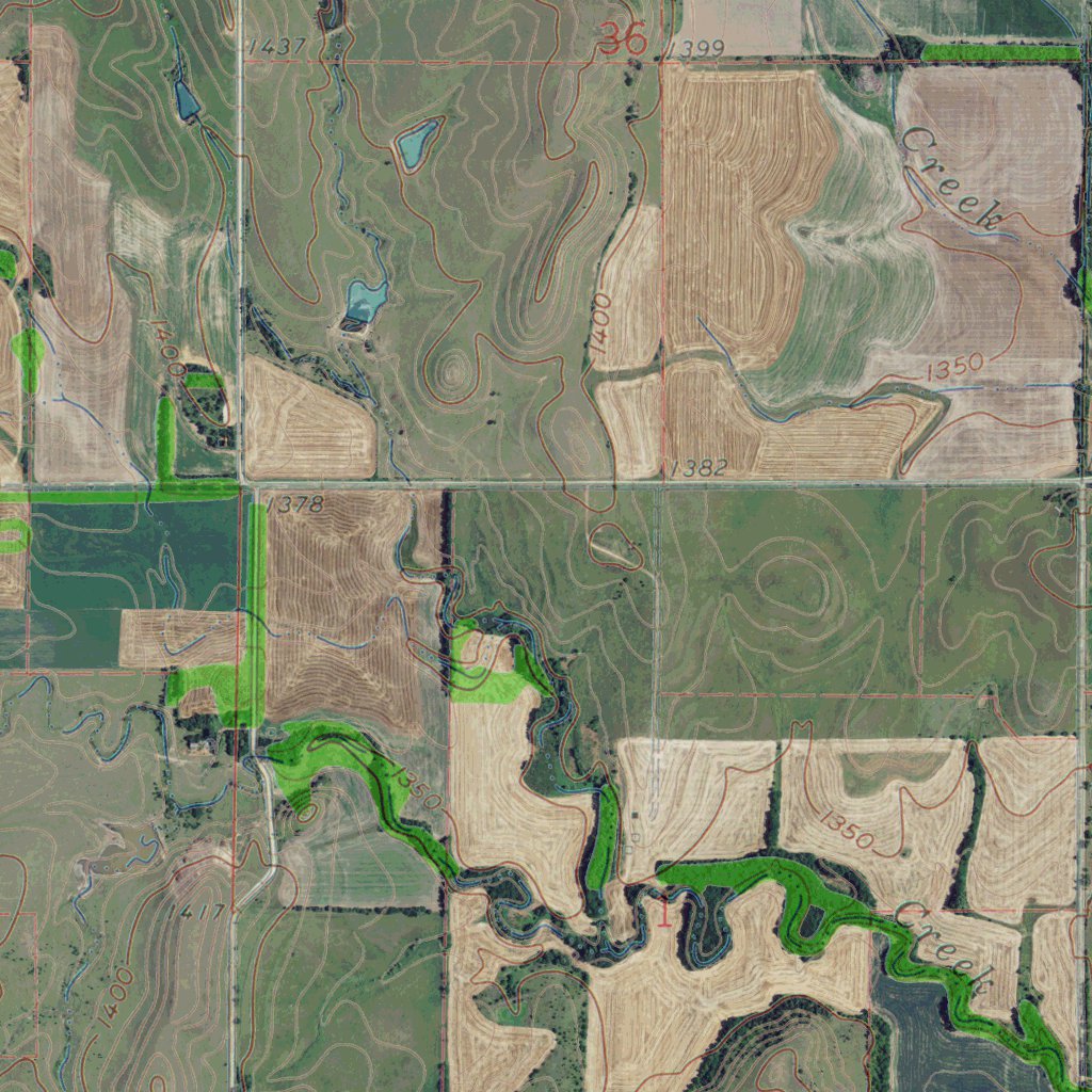 KS-TESCOTT NE: GeoChange 1960-2012 Map by Western Michigan University ...