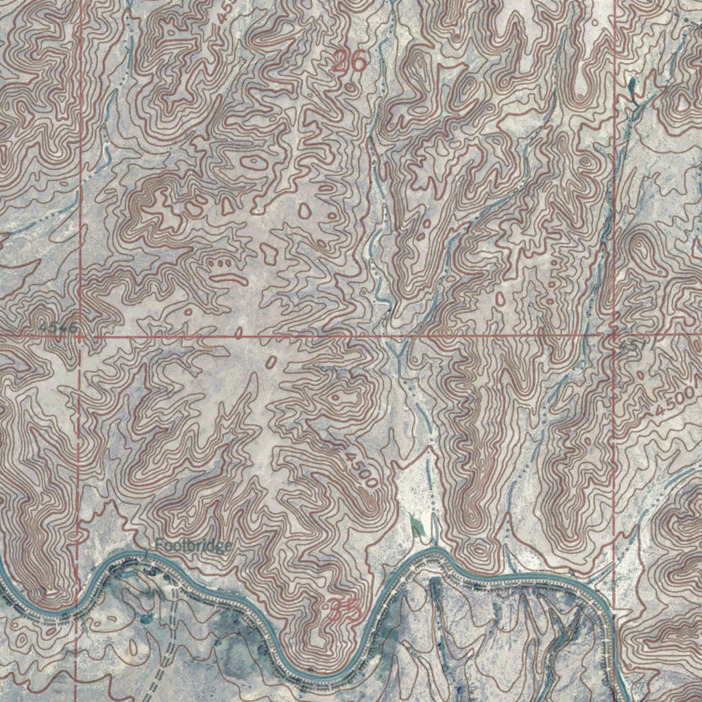 CO-FOWLER: GeoChange 1957-2011 Map by Western Michigan University ...