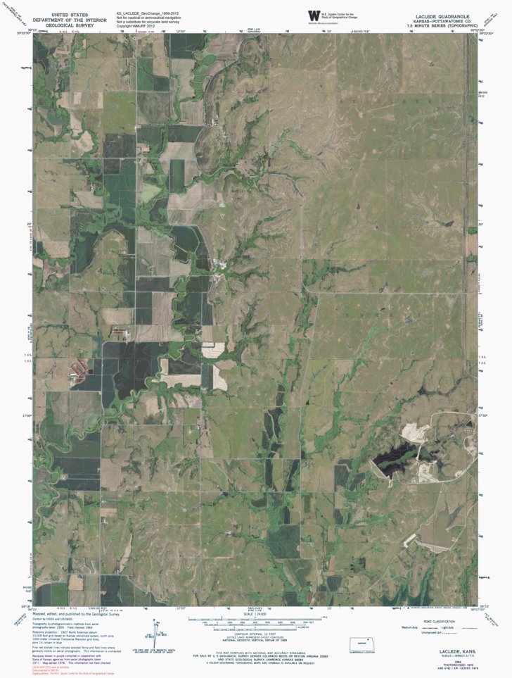 KS-LACLEDE: GeoChange 1959-2012 Map by Western Michigan University ...