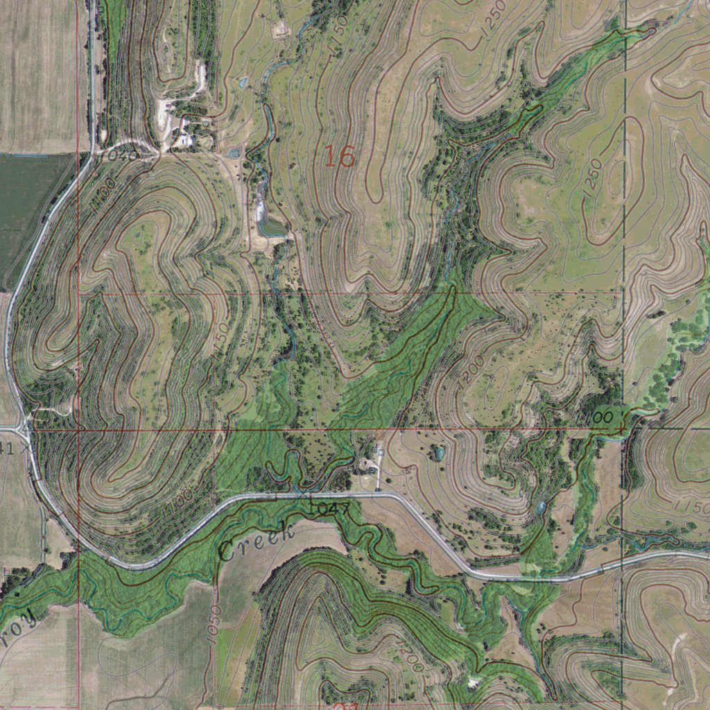 KS-LACLEDE: GeoChange 1959-2012 Map by Western Michigan University ...