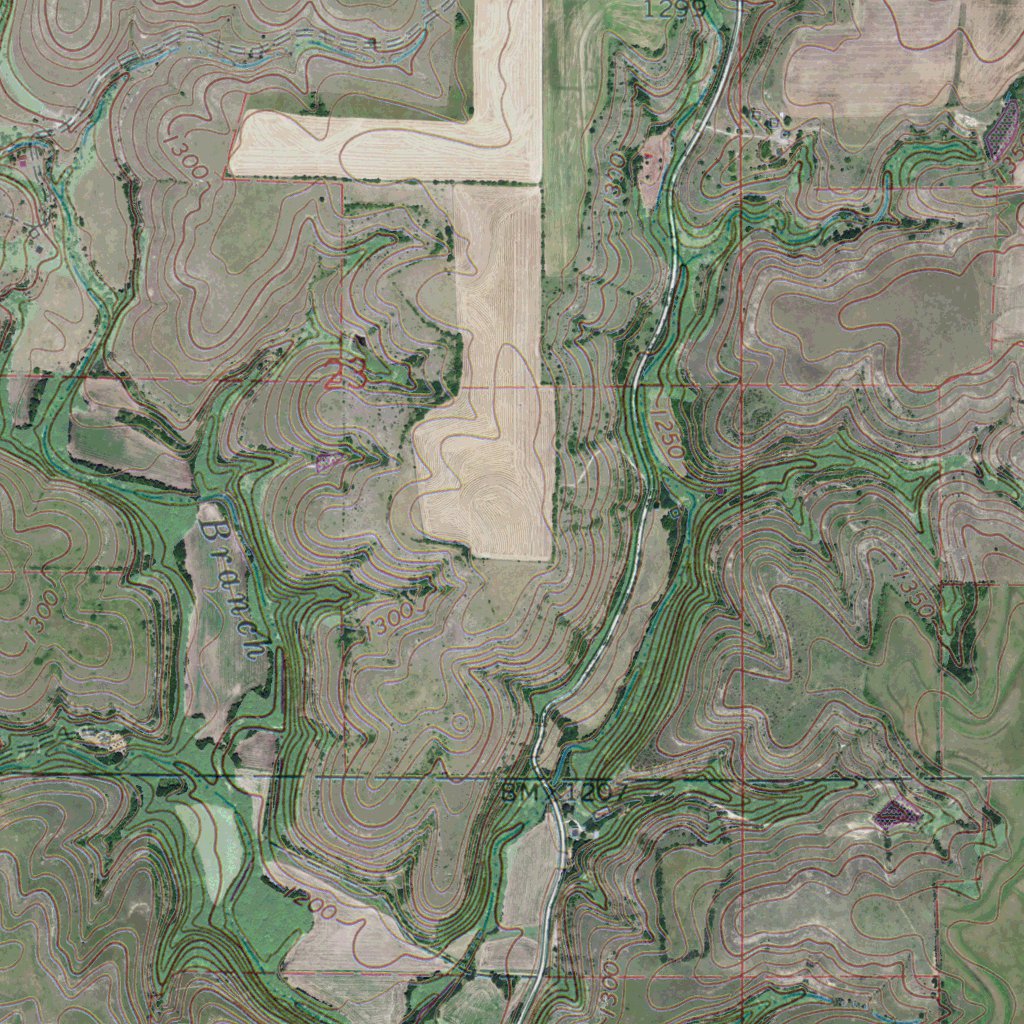 KS-GREENLEAF SE: GeoChange 1965-2012 Map by Western Michigan University ...