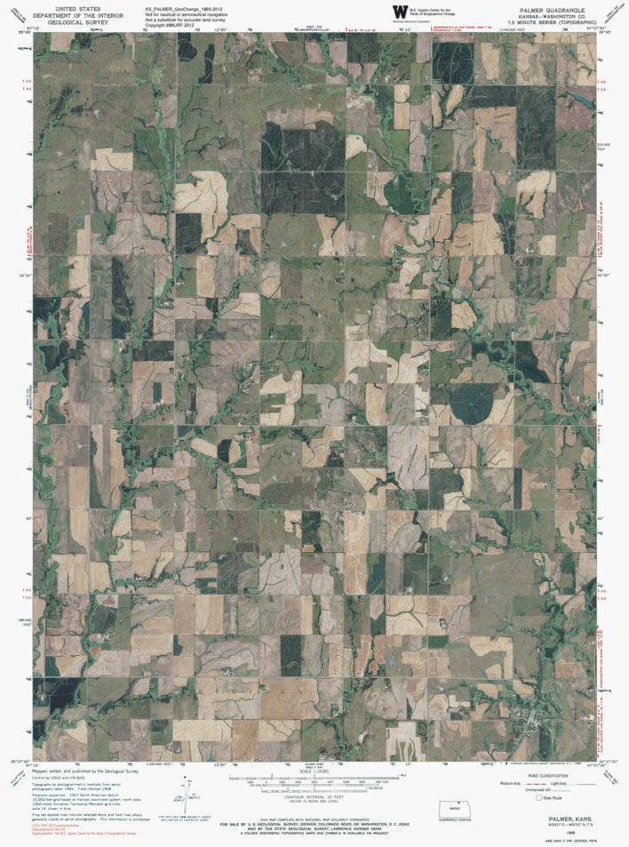 KS-PALMER: GeoChange 1965-2012 Map by Western Michigan University ...