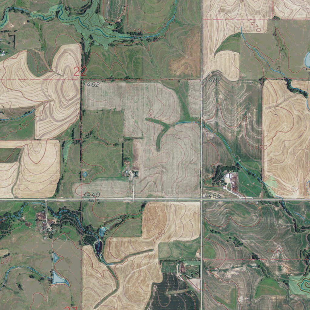 KS-PALMER: GeoChange 1965-2012 Map by Western Michigan University ...