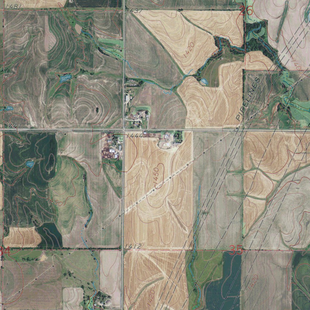 KS-PALMER: GeoChange 1965-2012 Map by Western Michigan University ...