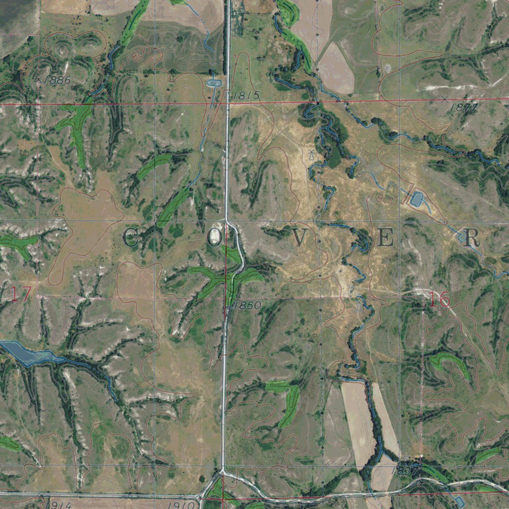 KS-COVERT: GeoChange 1974-2012 Map by Western Michigan University ...