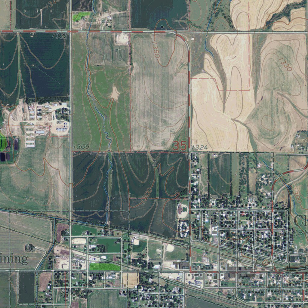 KS-CLIFTON: GeoChange 1961-2012 Map by Western Michigan University ...