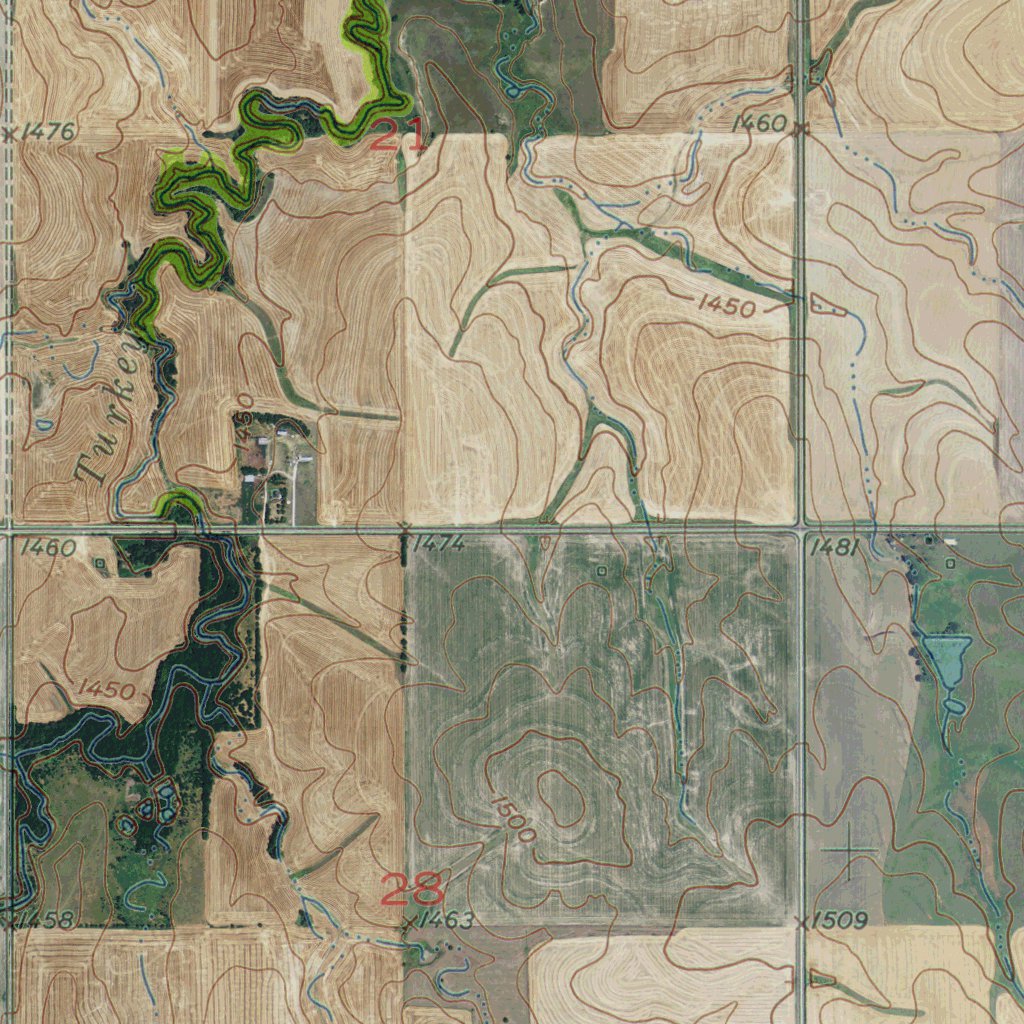 KS-SOLOMON RAPIDS: GeoChange 1951-2012 Map by Western Michigan ...