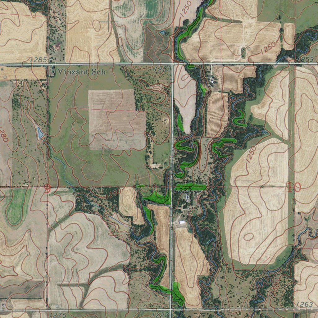 KS-INDUSTRY: GeoChange 1961-2012 Map by Western Michigan University ...