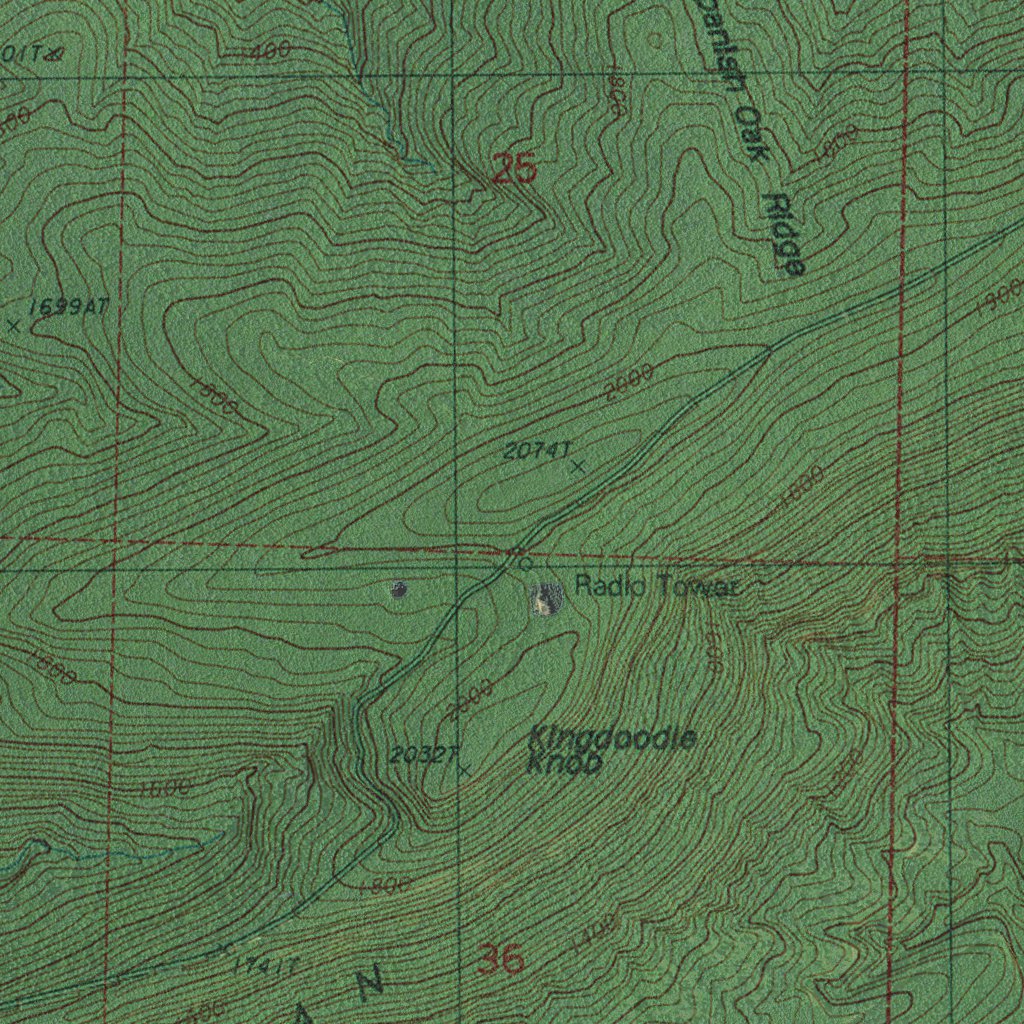 AR-FREEDOM MOUNTAIN: GeoChange 1981-2013 Map by Western Michigan ...