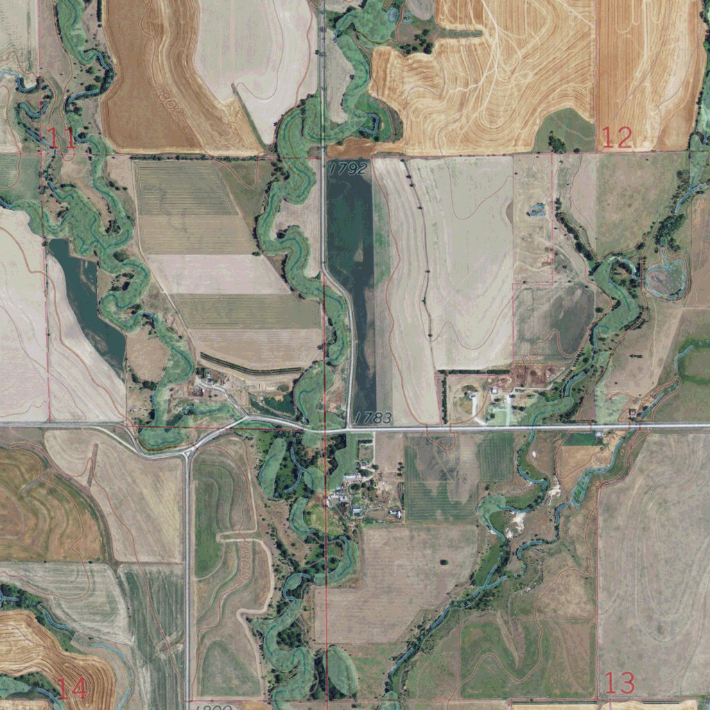 KS-ATHOL: GeoChange 1973-2012 Map by Western Michigan University ...