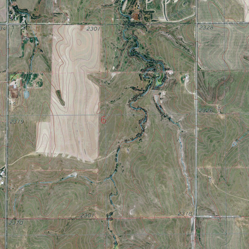 KS-CALVERT: GeoChange 1974-2012 Map by Western Michigan University ...