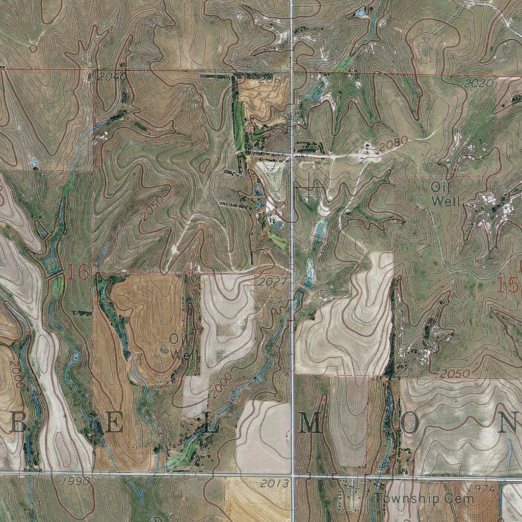 KS-SPEED: GeoChange 1971-2012 Map by Western Michigan University ...