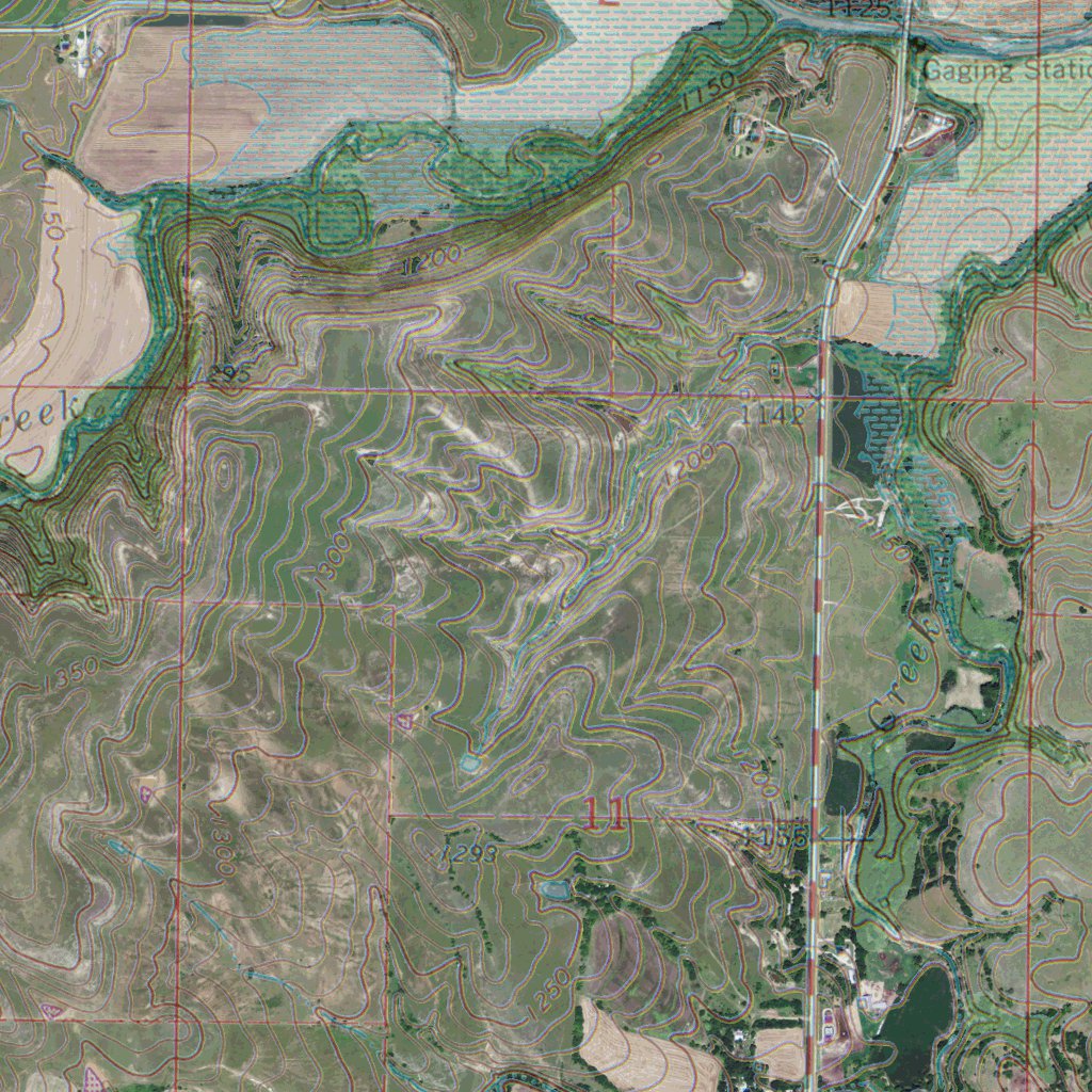 KS-RANDOLPH: GeoChange 1962-2012 Map by Western Michigan University ...
