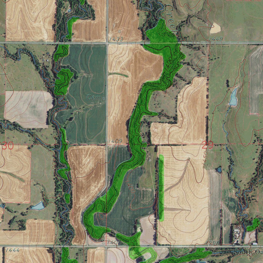 KS-LAMAR: GeoChange 1961-2012 Map by Western Michigan University ...