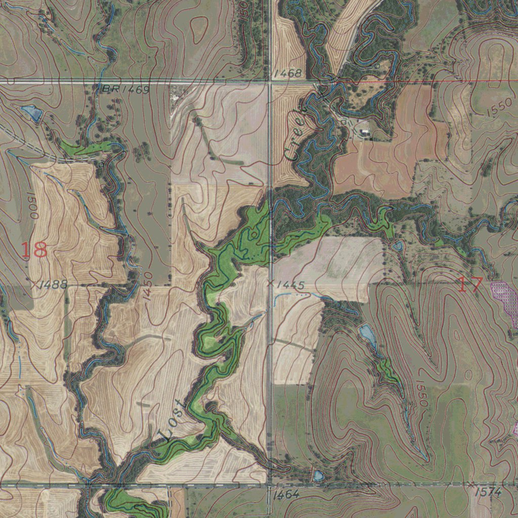 KS-SIMPSON: GeoChange 1951-2012 Map by Western Michigan University ...
