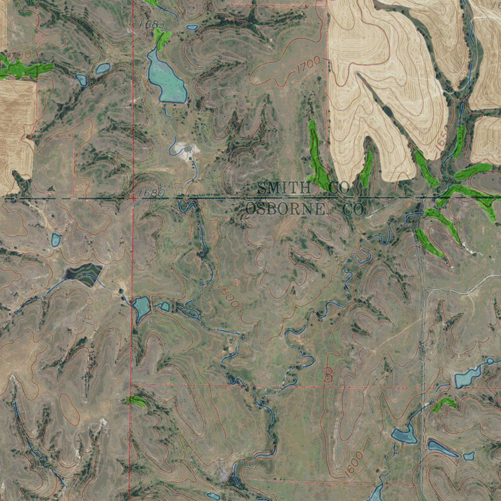 KS-PORTIS: GeoChange 1958-2012 Map by Western Michigan University ...