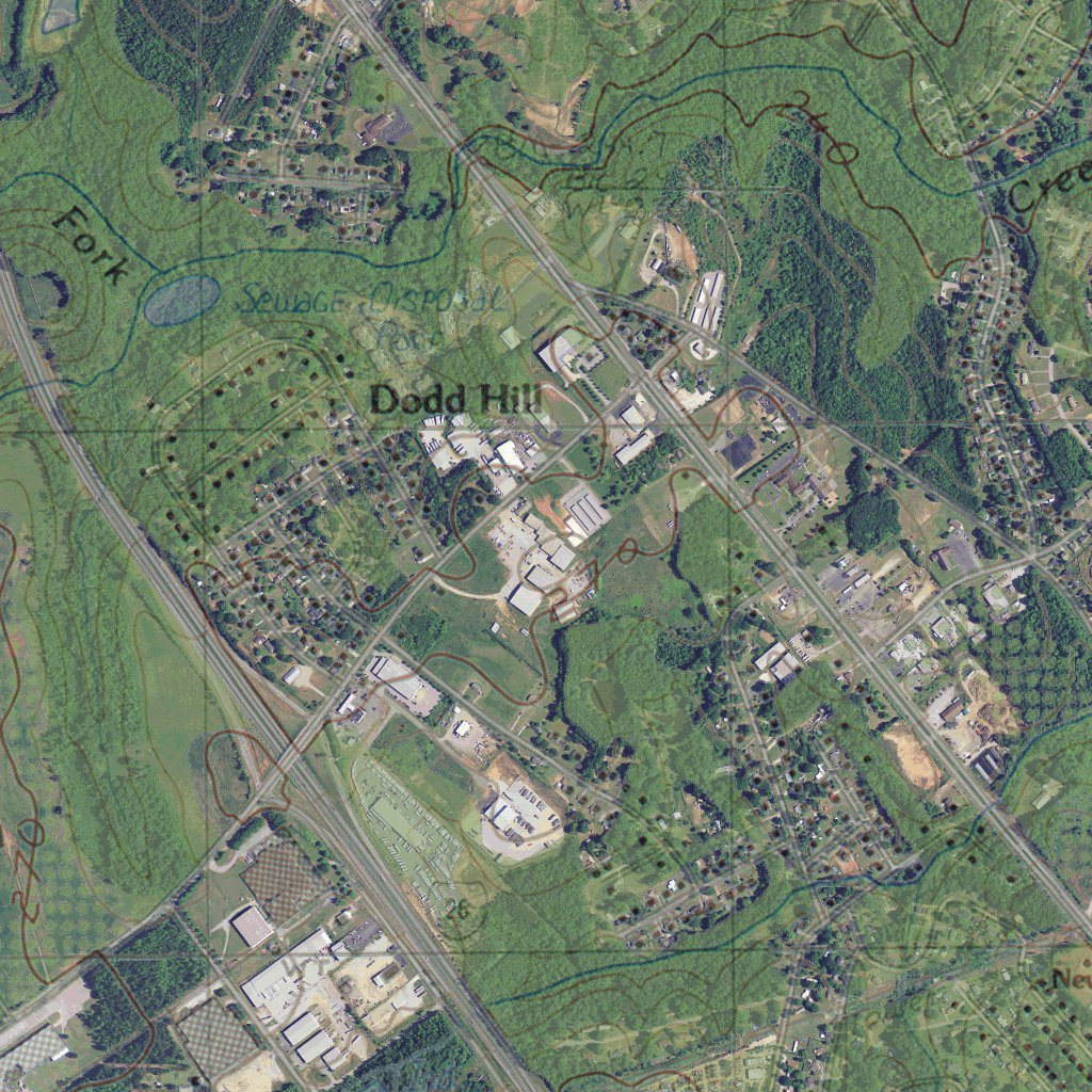 SC-INMAN: GeoChange 1976-2011 Map by Western Michigan University ...