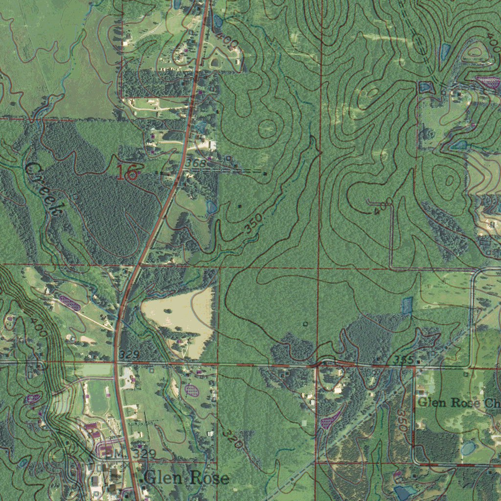 AR-TRASKWOOD: GeoChange 1960-2013 Map by Western Michigan University ...