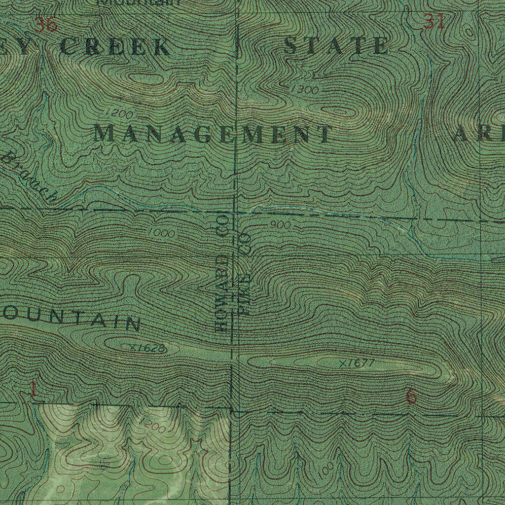 AR-ATHENS: GeoChange 1976-2013 Map by Western Michigan University ...