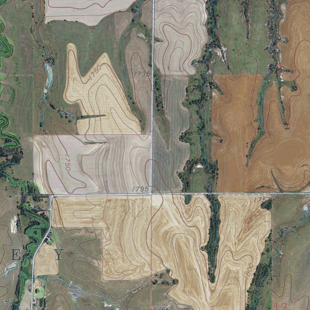 KS-KIRWIN: GeoChange 1971-2012 Map by Western Michigan University ...
