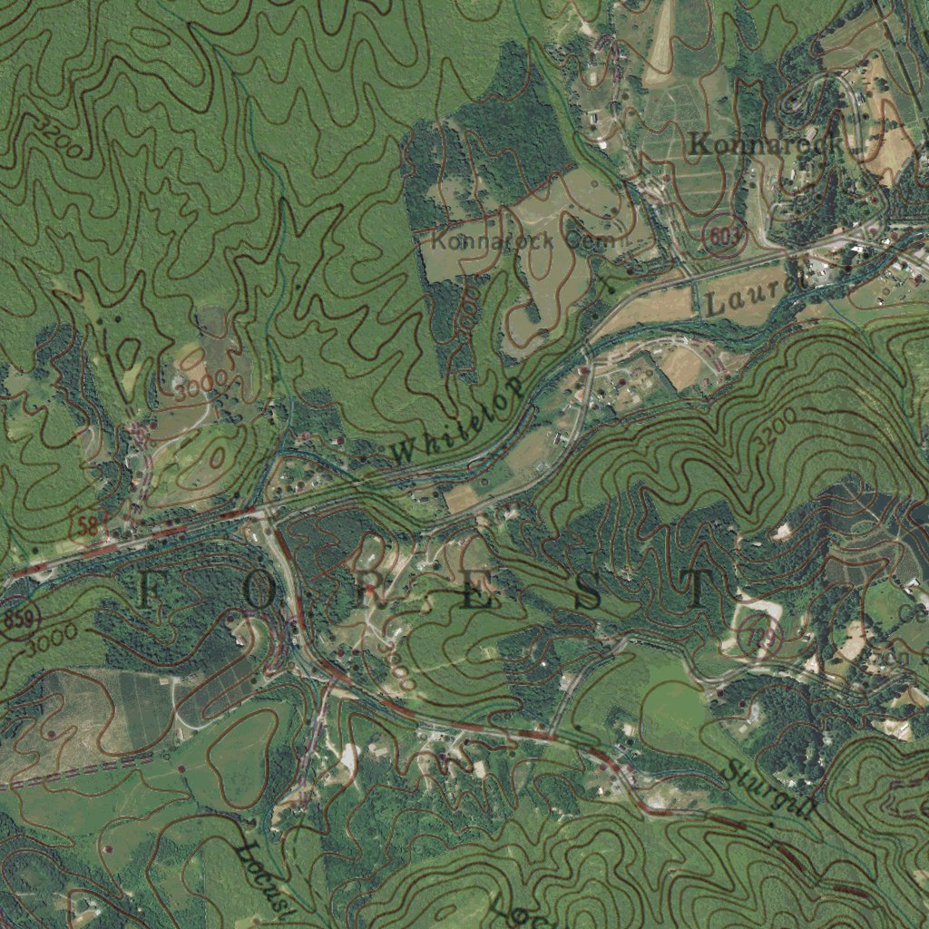 VA-KONNAROCK: GeoChange 1954-2012 Map by Western Michigan University ...